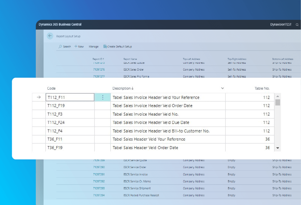 Dynavision: Sophisticated Business Central Apps